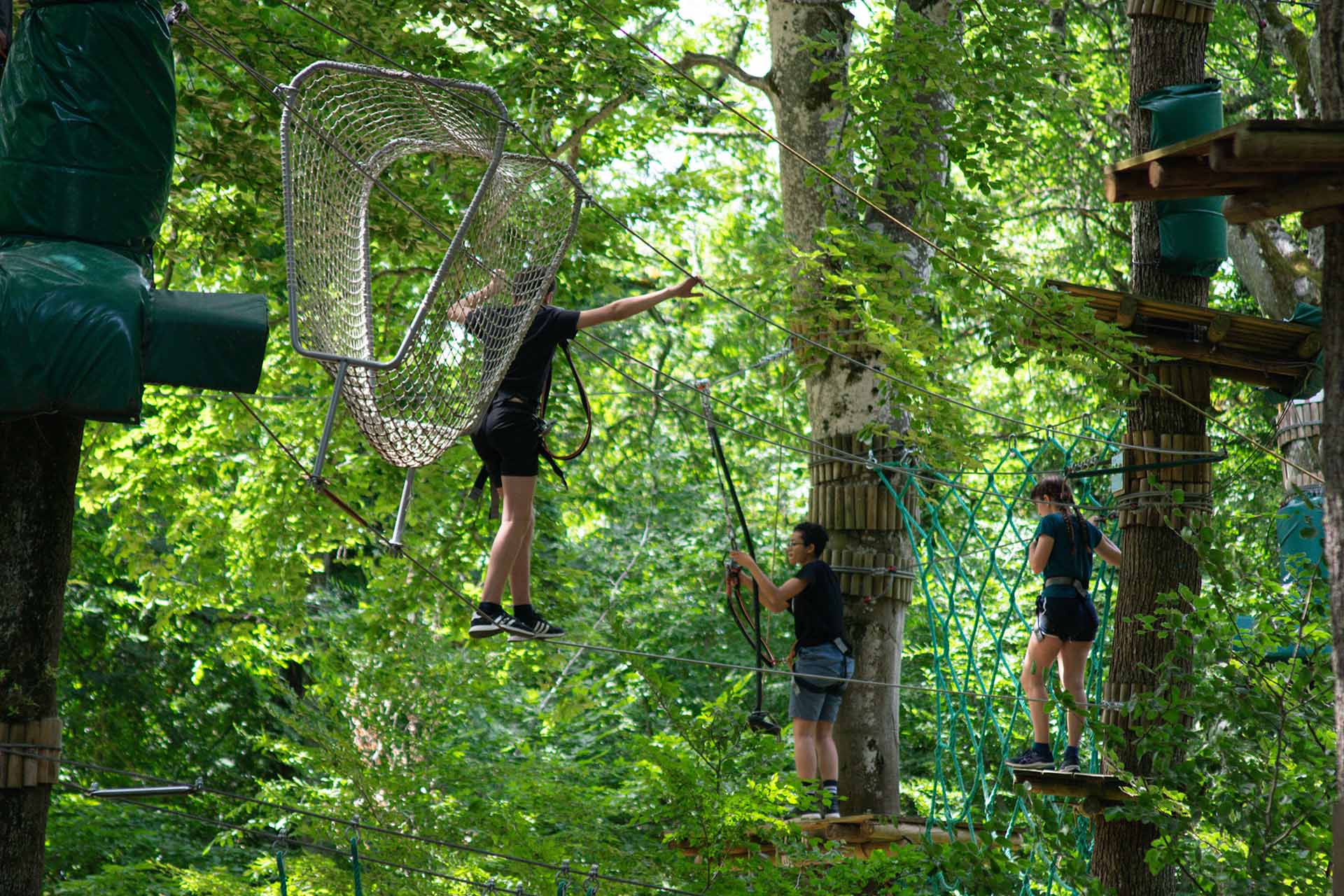 Parc de loisirs entre Dijon et Beaune | Parc Evasion